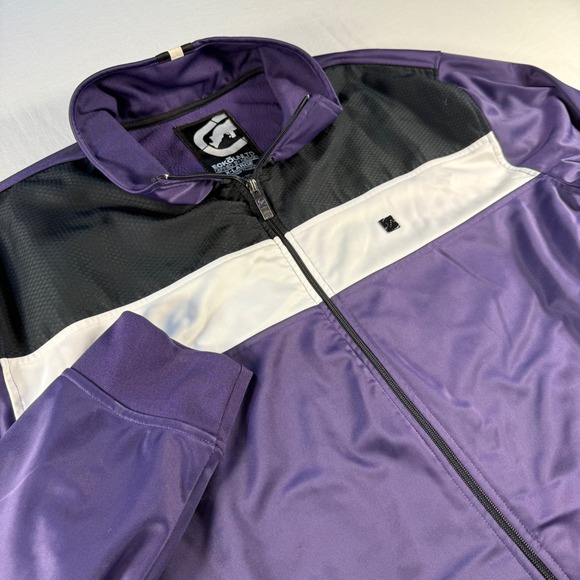 Ecko Unlimited | Jackets & Coats | Ecko Unltd Mens Xl Purple Track ...